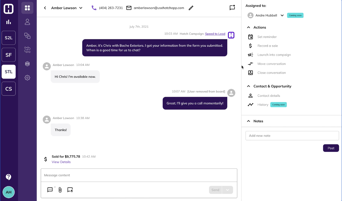 Product Overview | Hatch App
