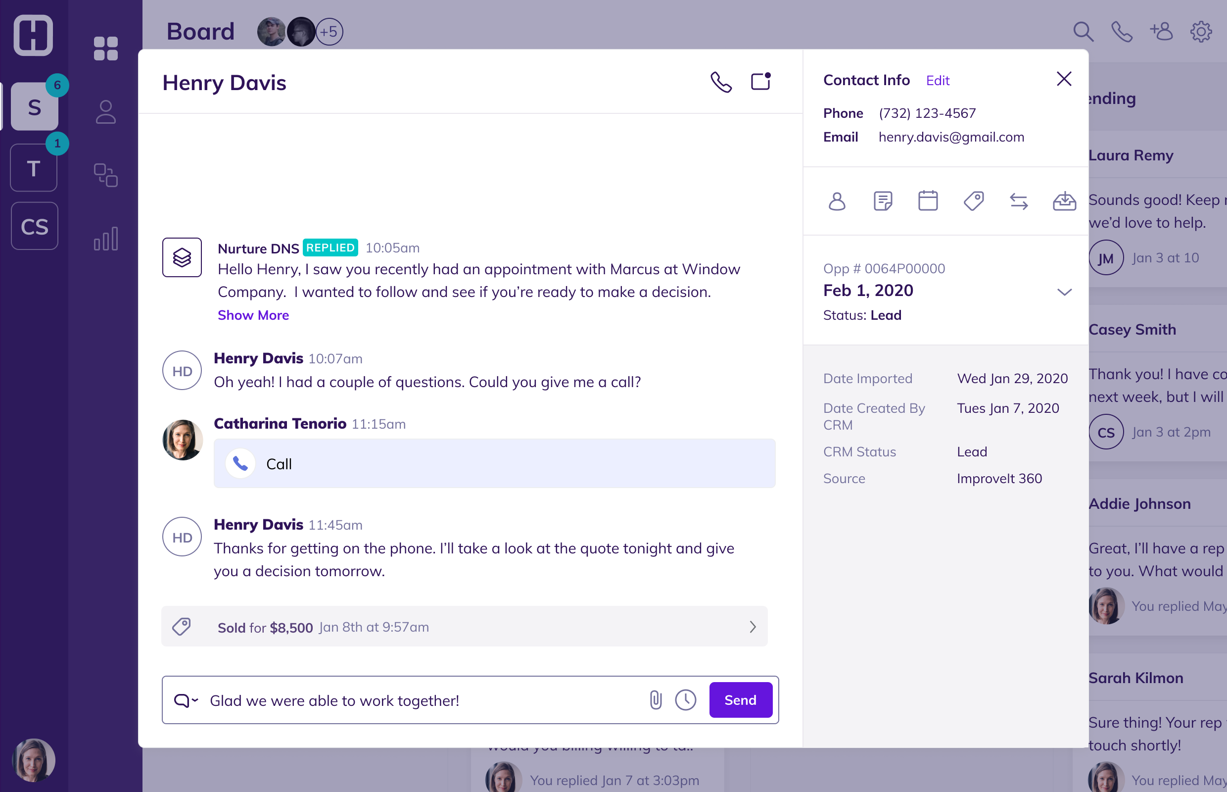 improveit 360 + Hatch | Integrations | Hatch