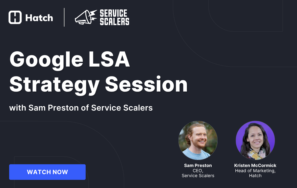 Google LSA Strategy Session [Webinar Recap]