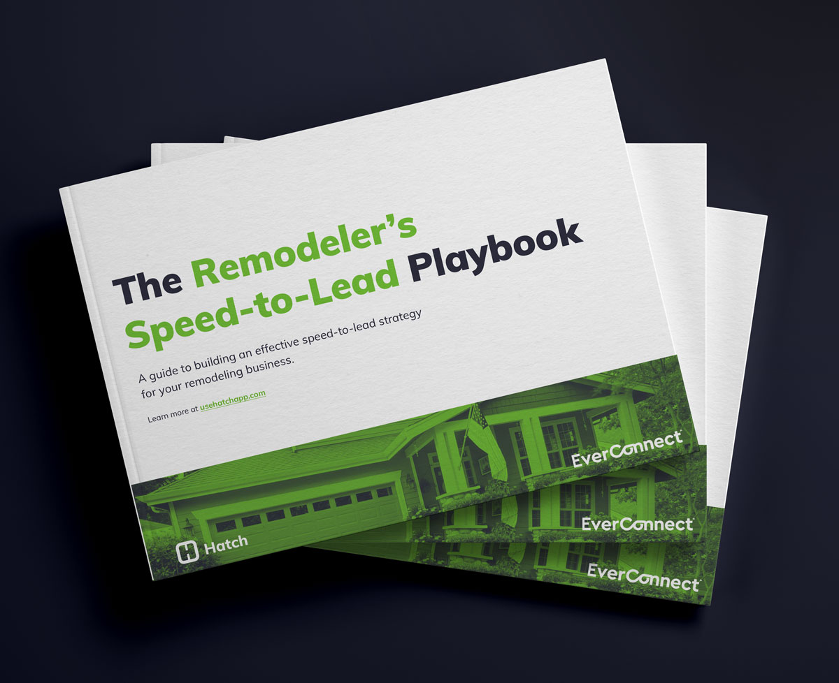 Download the Speed to Lead Playbook | Hatch & EverConnect