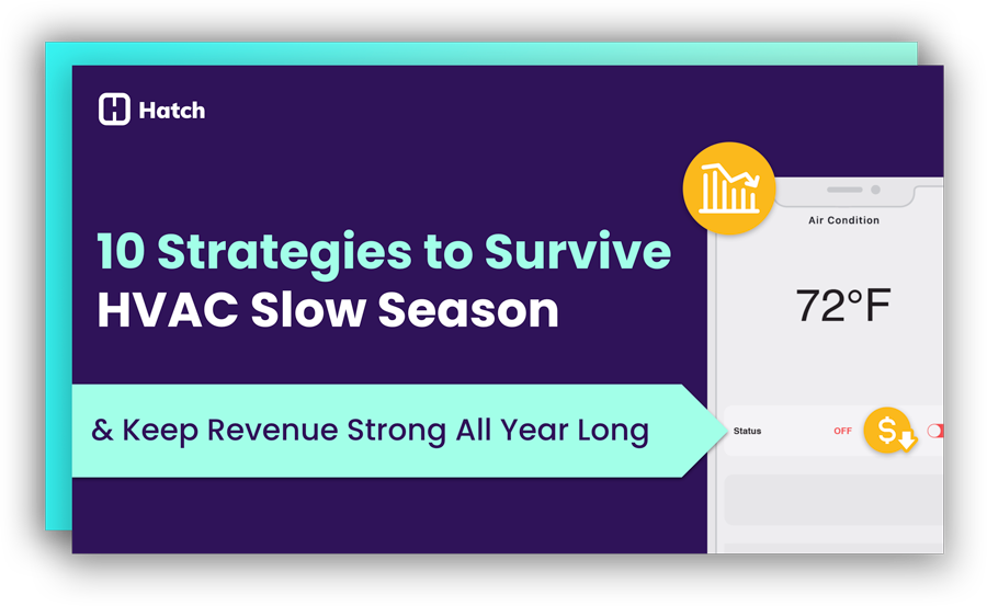 HVAC Slow Season Survival Guide | Hatch eBook