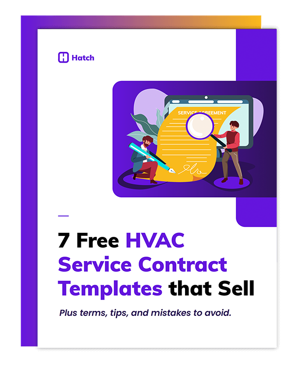 Free HVAC Service Contract Templates | Hatch