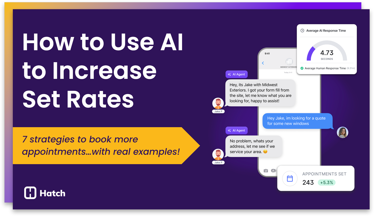 Free Guide: Using AI to Increase Set Rates