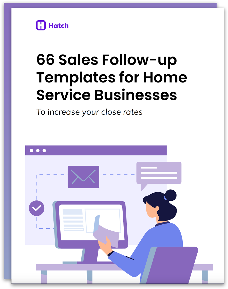 Guide: 66 Estimate Follow-up Templates | Hatch