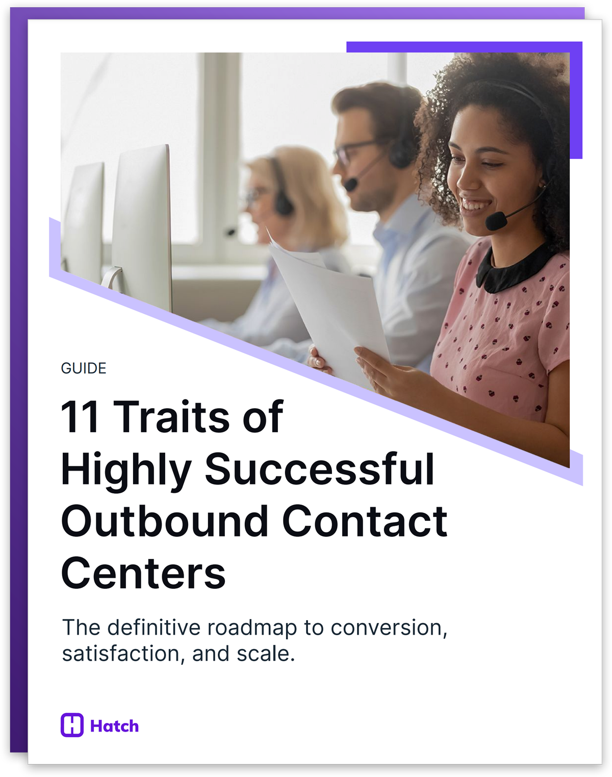 Free Guide: Highly Successful Contact Centers