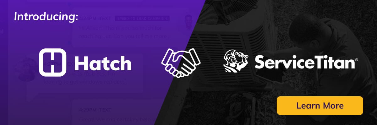 Announcing the New Hatch + ServiceTitan Integration