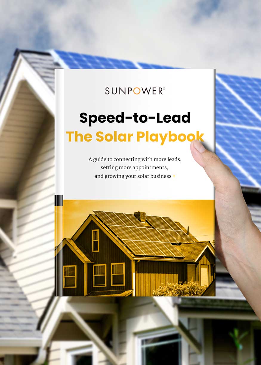 SunPower Speed-to-Lead Playbook | Hatch